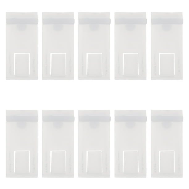 Plastic Locking Cabinet Shelf Supports