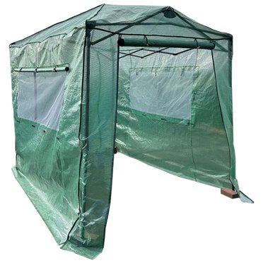 Quictent 20x10x6.6 FT Walk-in Greenhouse, Heavy Duty w/ Reinforced PE Cover, Green - Walmart.com