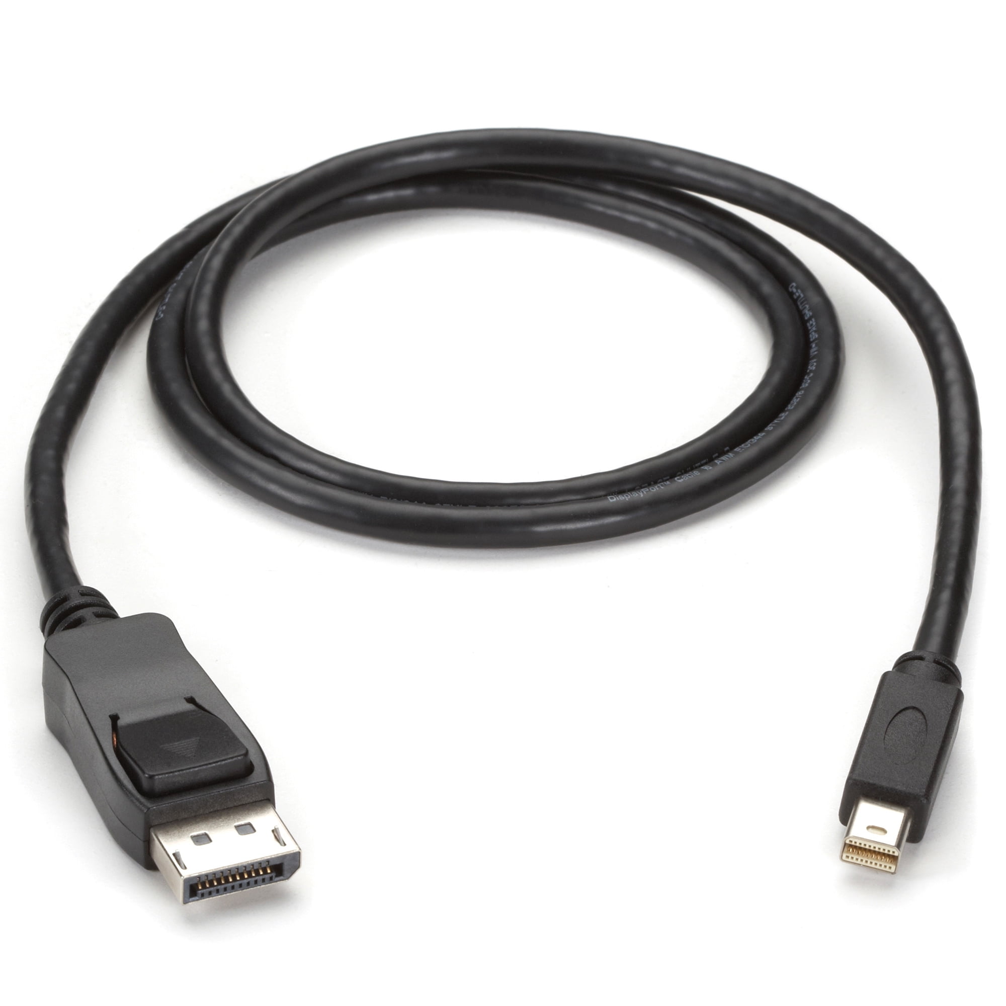 Black Box 15 Foot Mini-DisplayPort to DisplayPort Cable, Male/Male, 15 ...