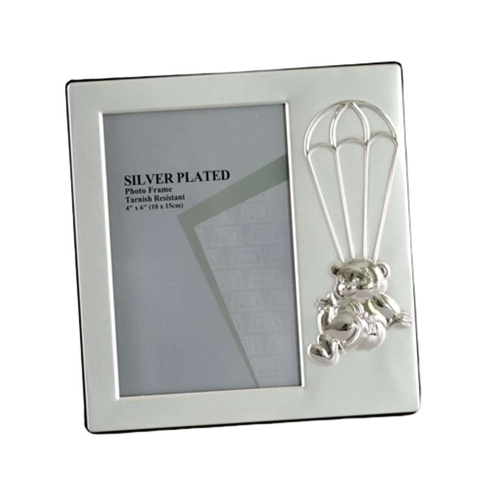 Click here for Verdici Bear Parachute Silver Photo Frame 4x6 Othe... prices