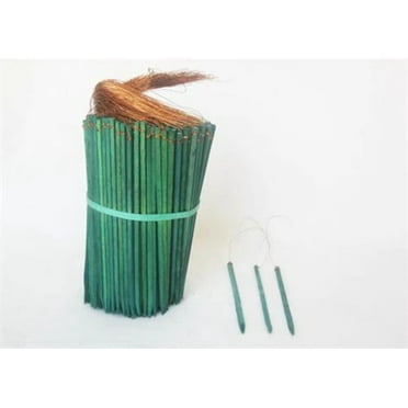 Wire Floral Picks 6 60pk Green - Walmart.com