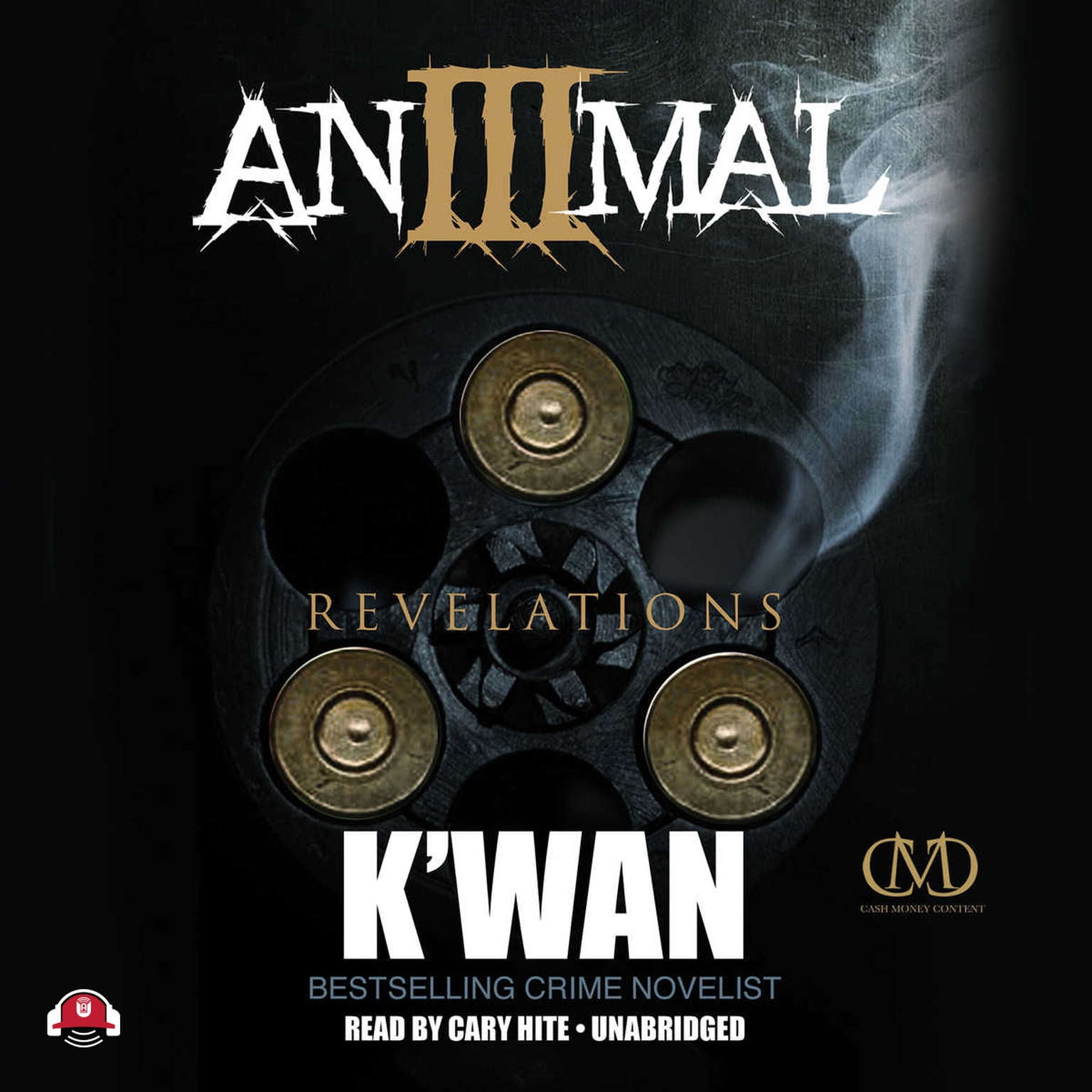 Animal 3 by K'wan Unabridged 2014 CD ISBN- 9781483035000 - Walmart.com
