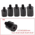 3.17/4/5/6/8mm Motor Shaft Coupler Sleeve Coupling Adapter - Walmart.com