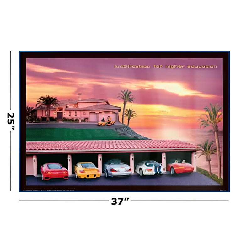 Higher Learning Poster