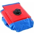 Foldable Kiddie Pool, Hard Plastic Swimming Pool for Kids, Summer ...