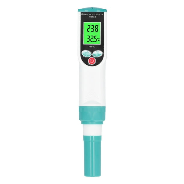 Hydrogen Ion Water Quality Tester,Dissolve Hydrogen Meter High Dissolve ...