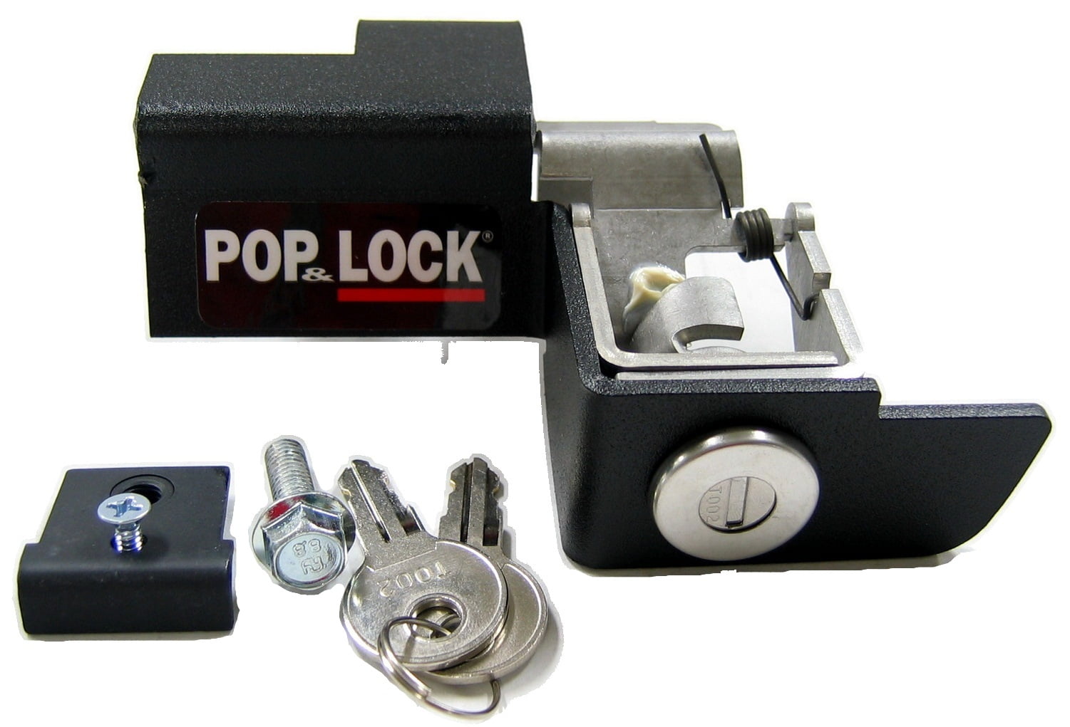 07-15 H3T Pop-N-Lock Tailgate Lock, Black - Walmart.com