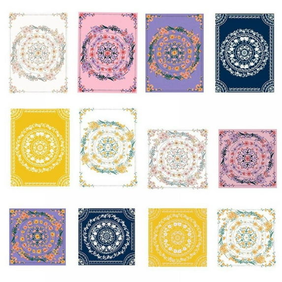 Crowdstage Mandala Tapestry Wall Hanging Bohemian Hippie Queen Twin ...
