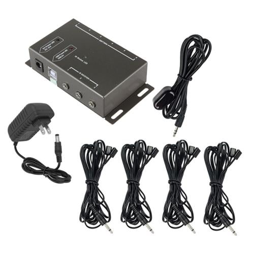 Global Tone Hidden IR (Infrared) Repeater System For 8 Components ...