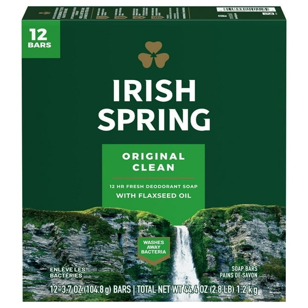 Click here for Irish Spring Original Clean Deodorant Bar Soap For... prices