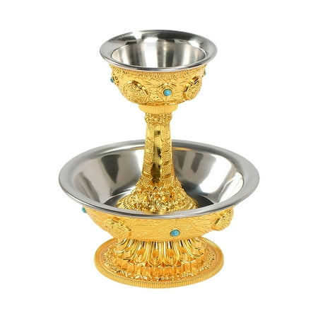 Offering Cup Blessing Cup Water Bowl Serving Trays Altar Cup Set ...