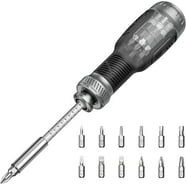 Klein Tools Handheld 32305 15-in-1 Multi-Bit Ratcheting Screwdriver ...