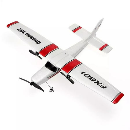 FX801 DIY RC Plane EPP Foam Glider Airplane Gyro 2.4G 2CH RTF Remote ...