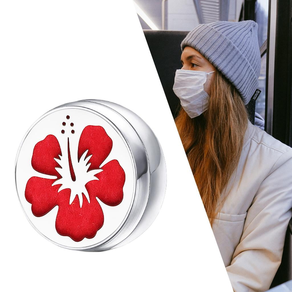 Clips magnéticos de acero inoxidable difusor de aceite esencial de ...