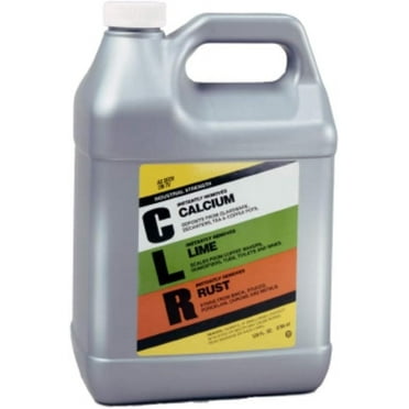 CLR 1 Gal. Calcium, Lime & Rust Remover - Walmart.com
