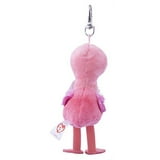 Ty Beanie Boos, Gilda the Flamingo, Glitter Eyes, Plastic Key Clip ...