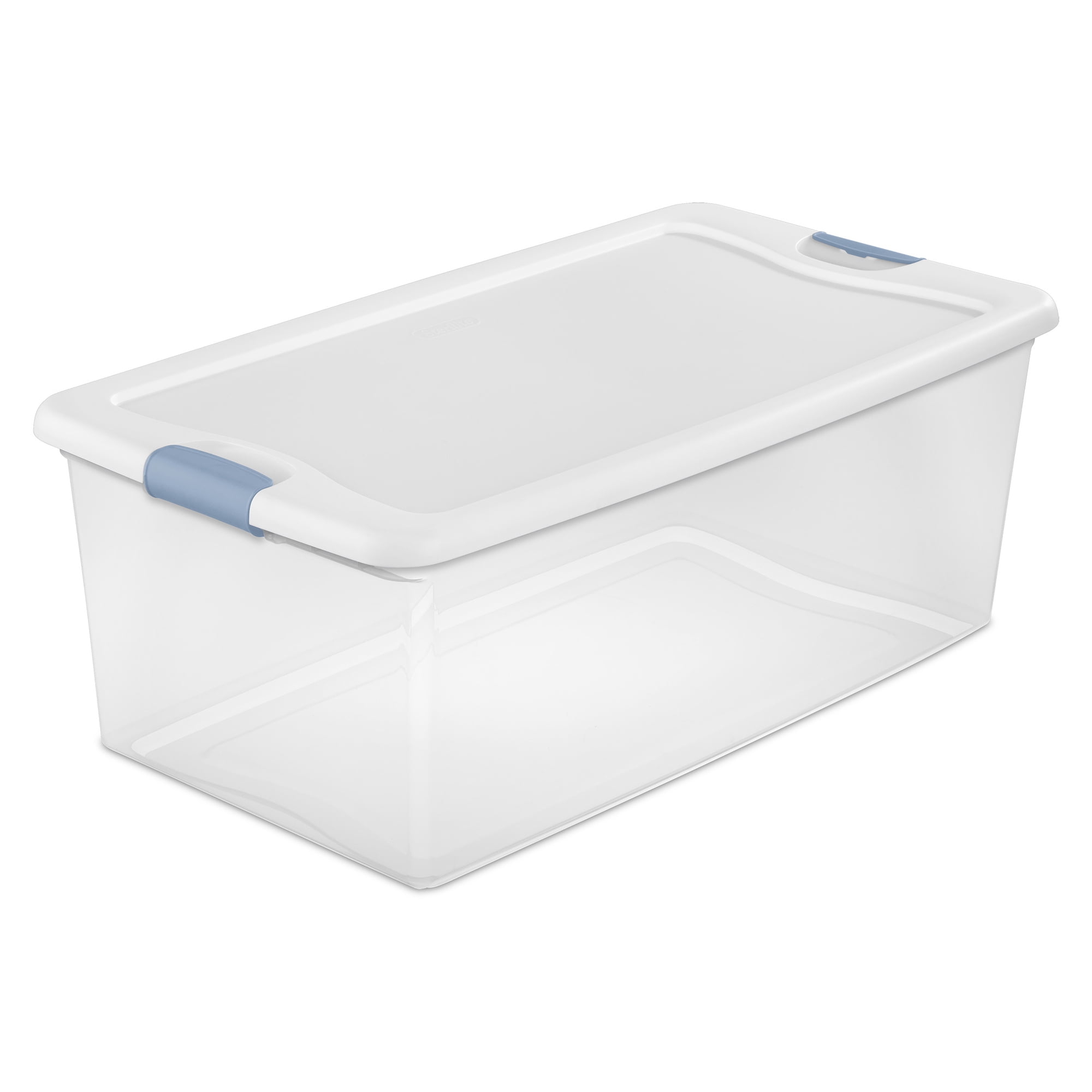 Click here for Sterilite 106 Qt Clear Plastic Stackable Storage B... prices