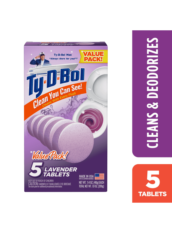 ty-d-bol Toilet Bowl Cleaners in Cleaning Supplies - Walmart.com
