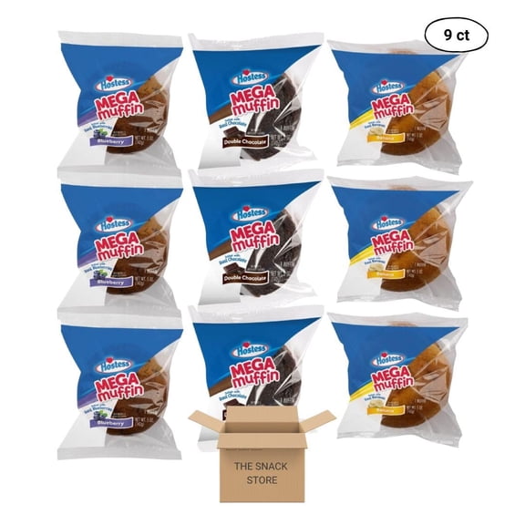 Chocolate Muffins in Pastries - Walmart.com