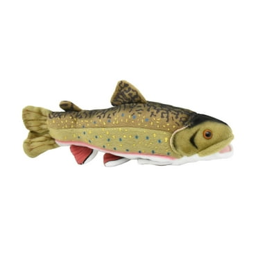 Rainbow Trout - 10 inch Cabin Critters Stuffed Animal - Freshwater Fish ...