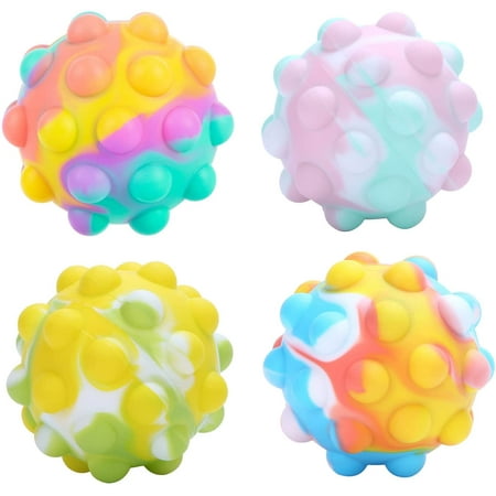 Stress Ball Fidget Toy Pop Fidget Toys Spinner Toy Finger Hand Crank ...