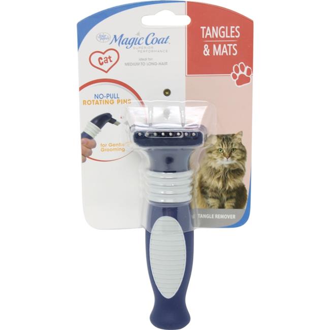 Four Paws Magic Coat Tangle Remover Brush for Cats, One Size - Walmart.com