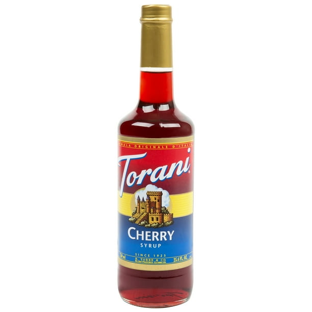Torani 750 mL Cherry Flavoring / Fruit Syrup - Walmart.ca