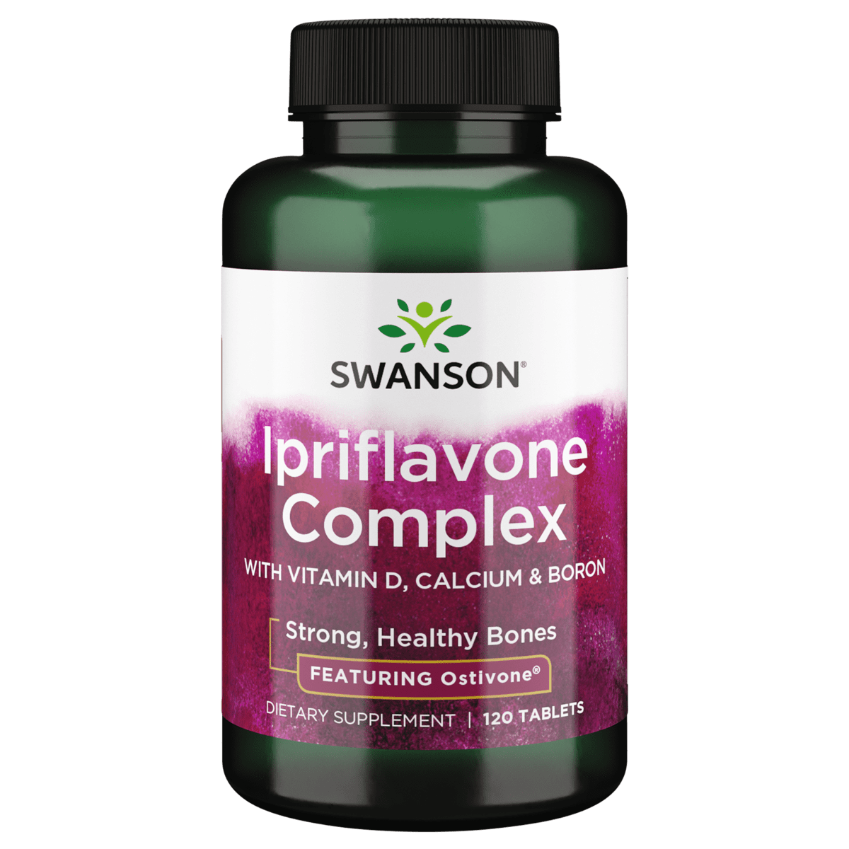 Swanson Ipriflavone Complex with Ostivone 120 Tablets - Walmart.com