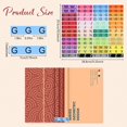 20 Sheets Alphabet Book Spine Labels File Folder Labels File Labels ...