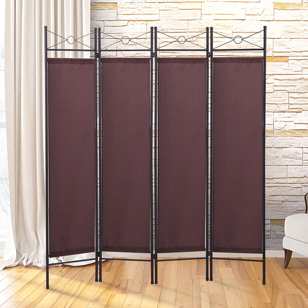 Topcobe Convenient Movable Divider Panel for Indoor Balcony, 5.9FT ...
