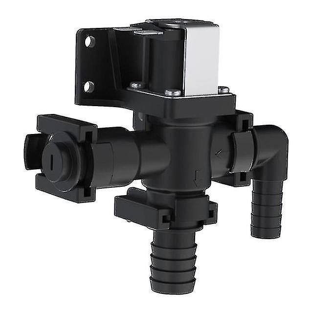 Solenoid Valve Siphon Breaker Accessories Durable For E Toilet Rv Boat ...