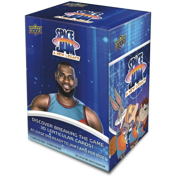 21 Upper Deck Space Jam 2 A New Legacy Value Box Trading Cards ...