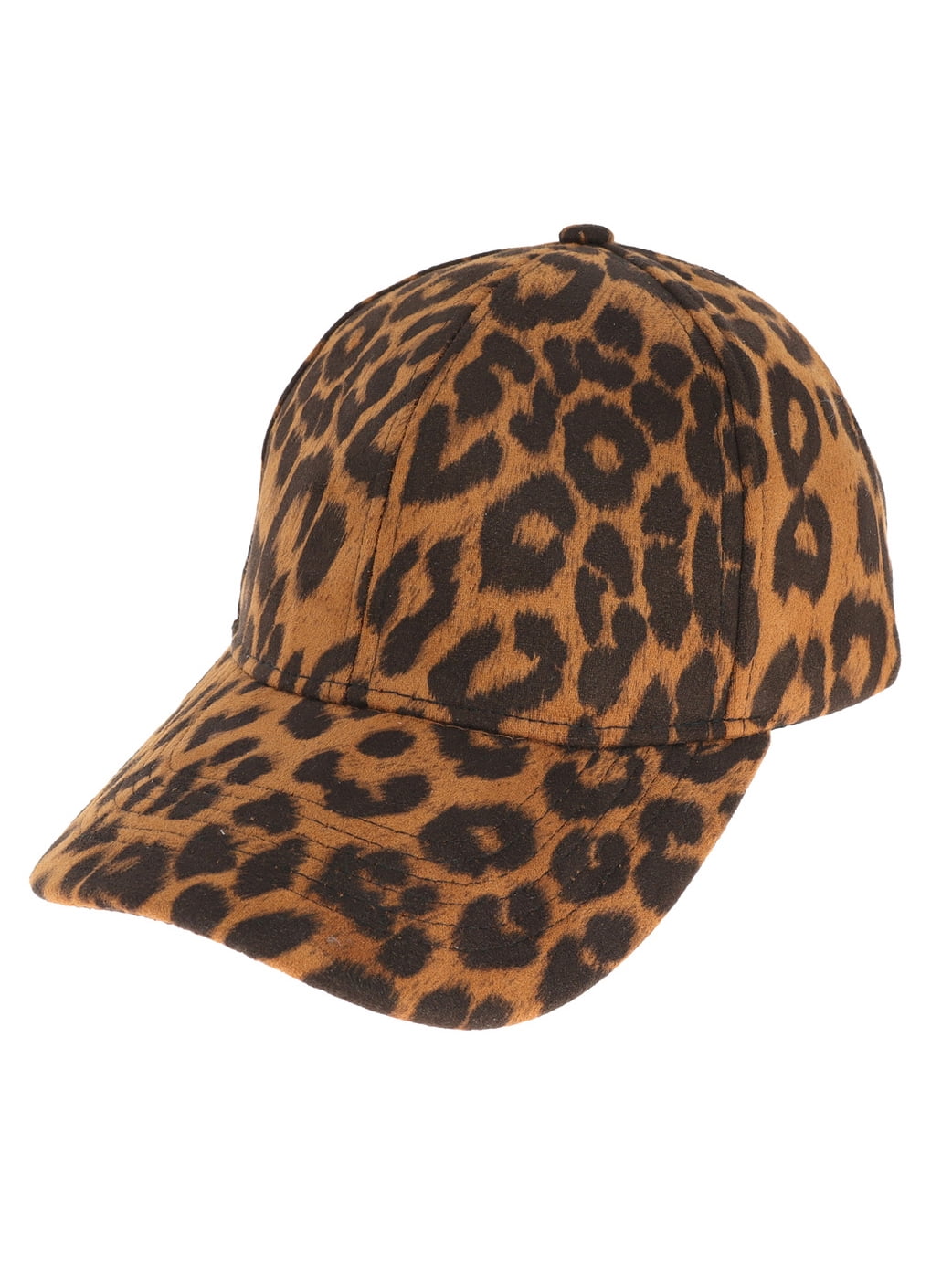 Top Headwear Leopard Cheetah Print Hat Cap, Brown - Walmart.com