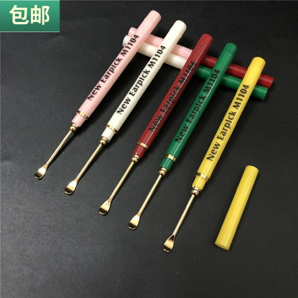 Ear Digging Ear Scoop Ear Digging Ear Cleaning Ear Wax Tool With Cover ...