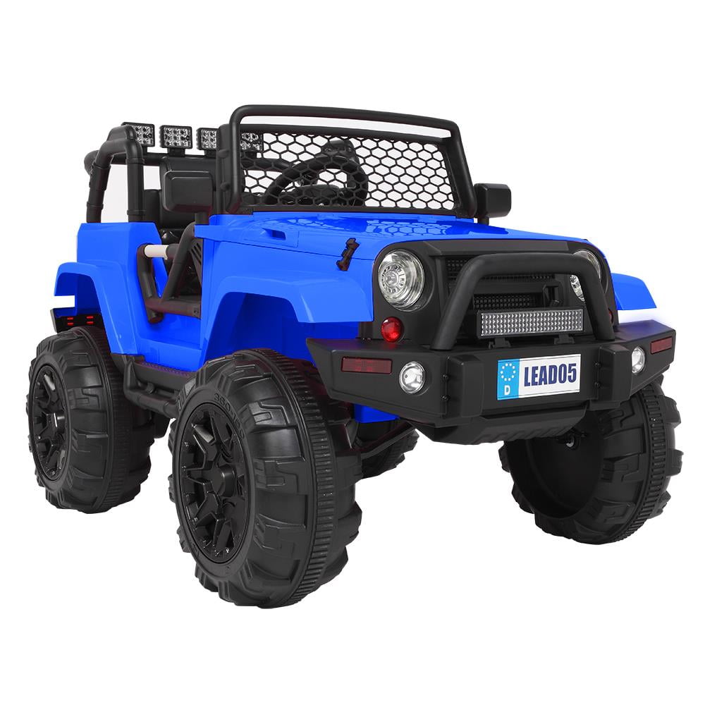 UBesGoo 12V Kids Battery Truck Powered Electric Rugged 4-Wheeler Ride ...