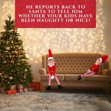 Santa's Naughty Christmas Elfette Plush Toy | 12-Inch Holiday Stuffed ...