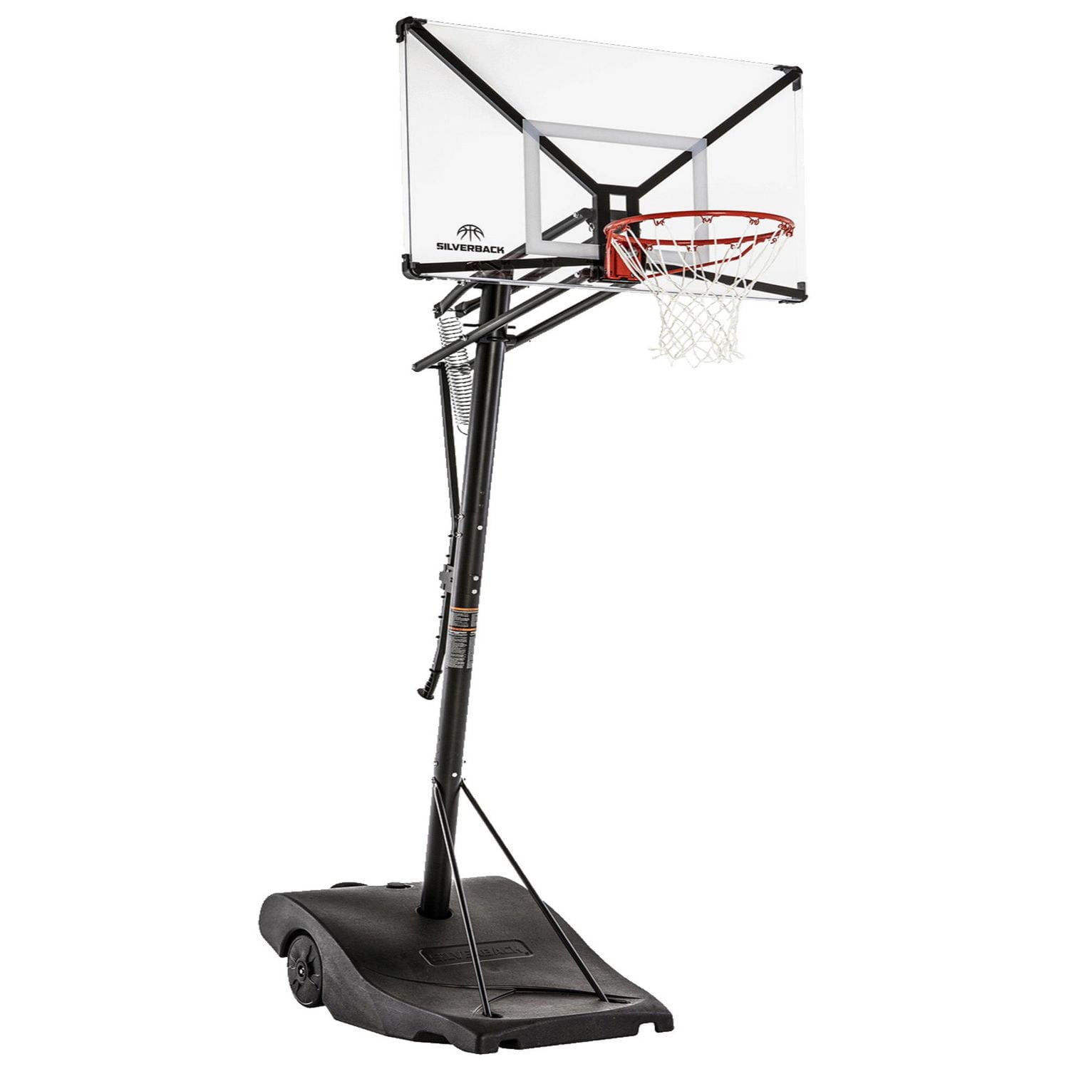 Click here for Silverback Nxt 50 Portable Basketball Hoop prices