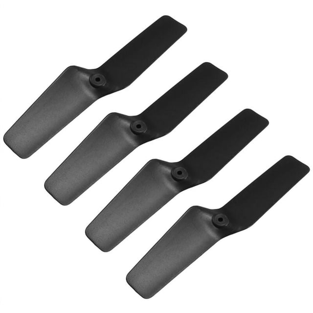 4Pcs C127 Tail Blade for Stealth Hawk Pro C127 RC Helicopter Airplane ...