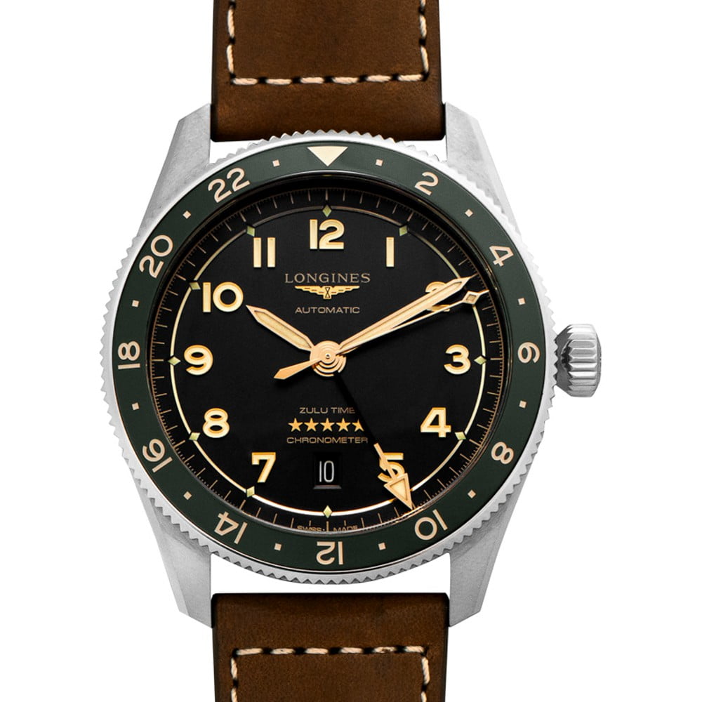 Longines Longines Spirit Automatic Grey Dial Stainless Steel Men's ...