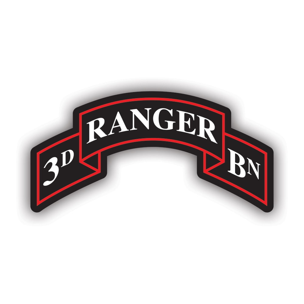 3rd Ranger BN Sticker Decal - Self Adhesive Vinyl - Weatherproof - Made ...