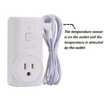 Digital WTC200 Wireless Thermostat Outlet, Temperature Controlled ...