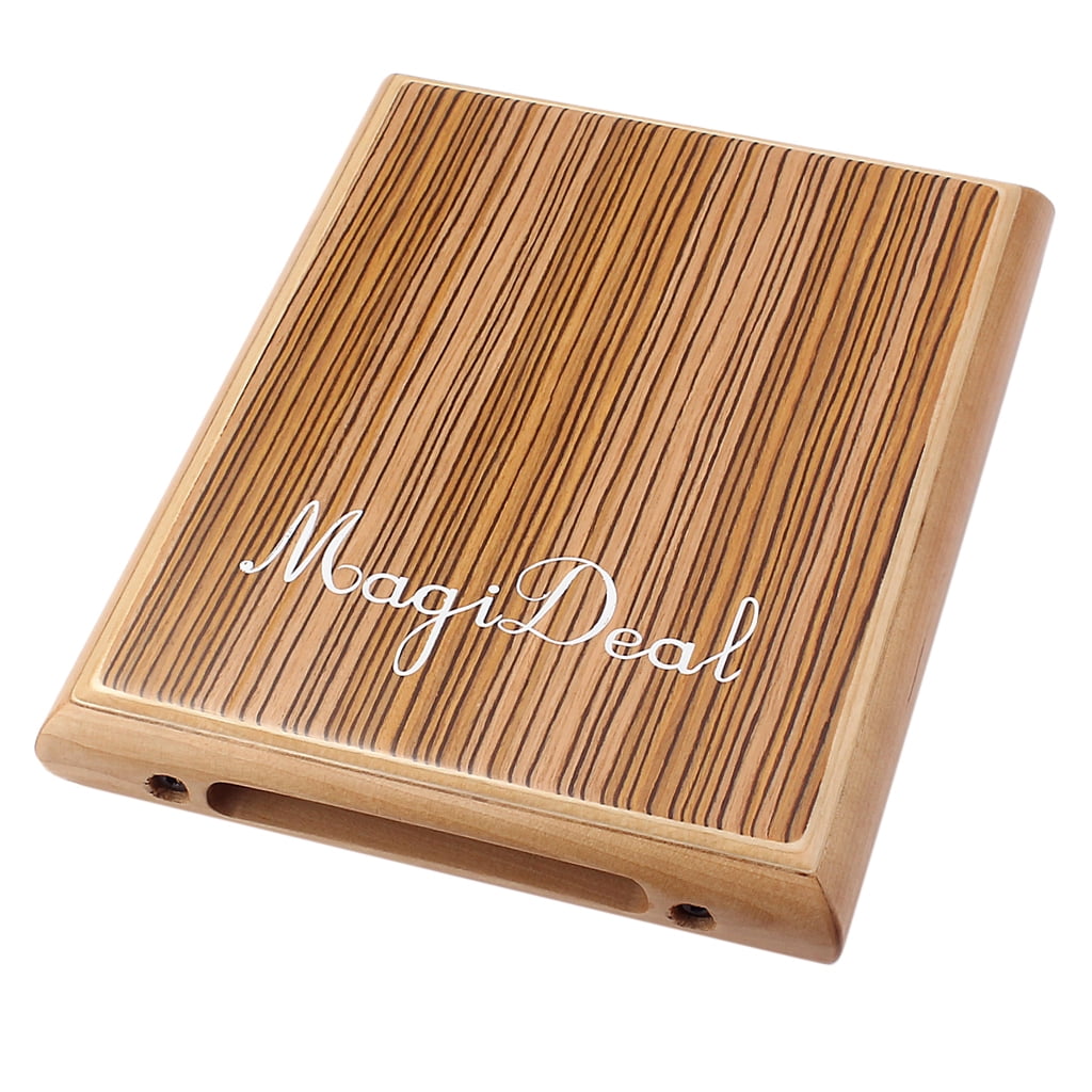 Tambor de Caja Tambor de Mano Sunnimix Cajón plano del tambor de la ...