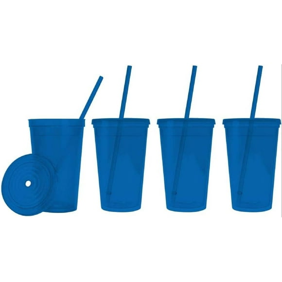 Plastic Insulated Tumblers