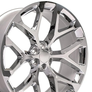 OE Wheels CV62 24 Inch Rim Fits Silverado 1500 Style 6x139.7 24x10 ...