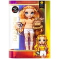 Rainbow High Jr High Poppy Rowan Fashion Doll Playset, 11 Pieces ...