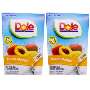 Grancie's Corner Dole Tropical Splash Drink Mix, Zero Sugar, 12 ...
