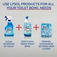 Lysol Bathroom Toilet Bowl Cleaner, 24oz Pack of 4, Bleach Free ...