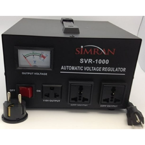 Simran Voltage Transformer Power Converter Regulator Stabilizer Power ...