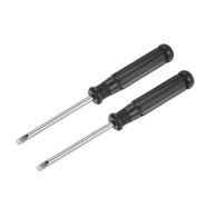 Mini Slotted Screwdriver, 3.0mm Flat Head 115mm Length for Small ...