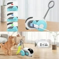 Remote Control Cat Toy,Interactive Cat Toys for Indoor Cats,Automatic ...